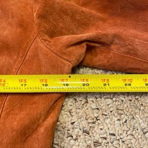 Coldwater Creek | Jackets & Coats | Rust Brown Suede Jacket | Poshmark